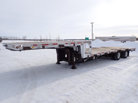 2014 Lode King 38FT Tandem Lo-Pro Combo Step Deck Trailer in MacGregor ...