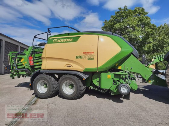 2022 Krone Big Pack 1270 VC Generation 5 in Ansbach, Germany