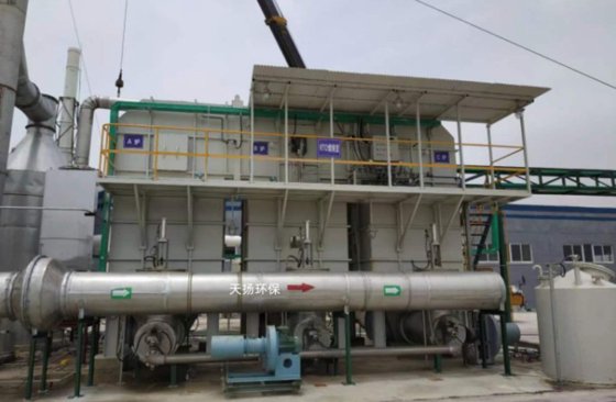 Three-bed RTO in Jiangsu, China