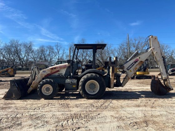 TEREX TX760B BACKHOE in Hazlehurst, GA, USA