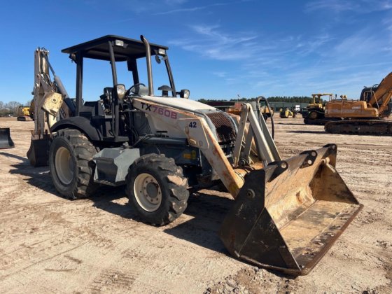 TEREX TX760B BACKHOE in Hazlehurst, GA, USA