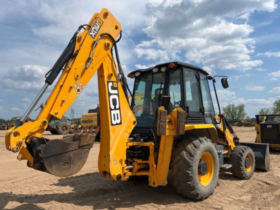 Jcb Backhoe Loader 3dx Specification