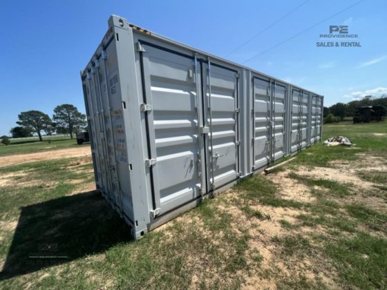2022 FLEX BOX 40' 4 DOOR OPEN SIDE HIGH CUBE in Trinidad, TX, USA