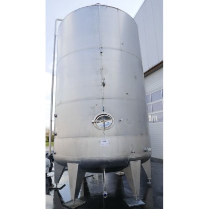 46.500 Litres Storage Tank/Agitator Tank with anchor agitator/Z ...