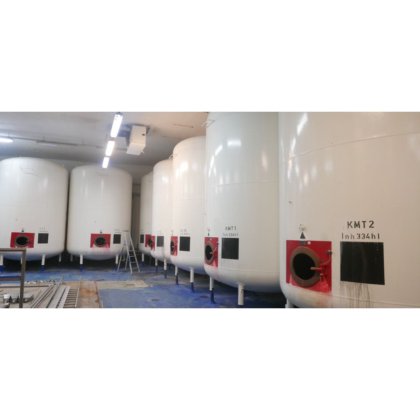 1970 33.400 litres Fire water tank / Cistern / Storage tank / Pressure ...