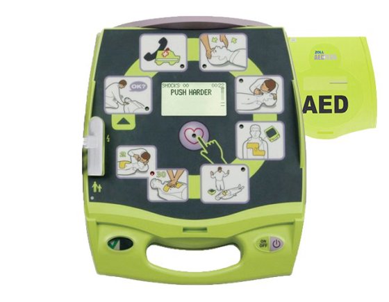 ZOLL AED Plus Defibrillator | Semi- & Full-Automatic in Harlingen ...