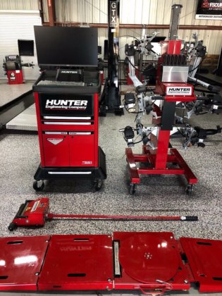 Hunter HD Alignment Machine Shop Version in Naples, FL, USA