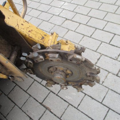 Vermeer tree stump grinder SC352 in Köngen, Germany