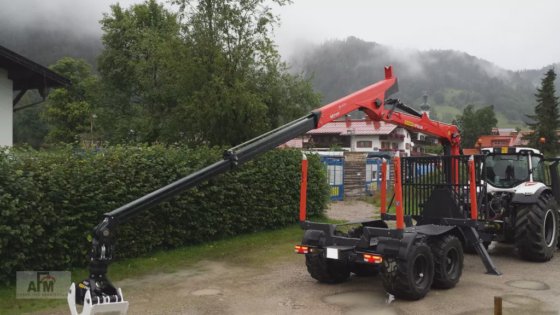 Neu alle AFM Profi mit EPSILON-Kran in Gotteszell, Deutschland