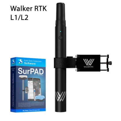Handheld Dual-Frequency GNSS receiver Walker RTK SurPAD in Dnipro ...