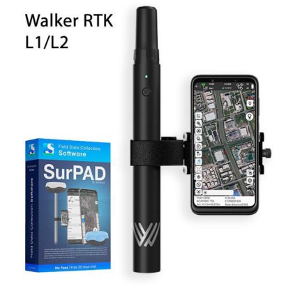 GNSS receiver Walker RTK SurPad Kit in Dnipro, Ukraine