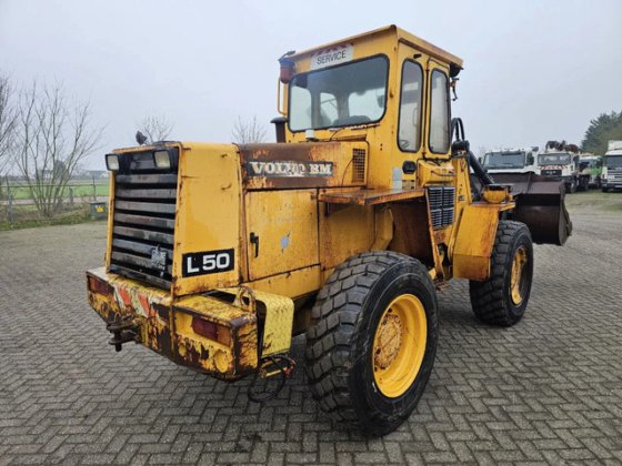 1990 Volvo - L50 in Stampersgat, North Brabant, Netherlands
