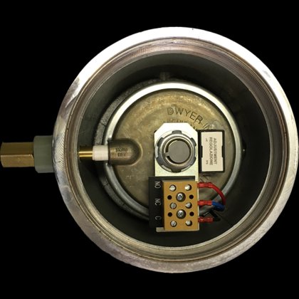 Atex EX II differential pressure switch in Milan, Lombardy, Italy
