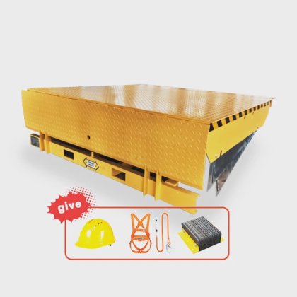 Mobile Unloading Dock Container Dock Loading Ramp Boarding Bridge in ...