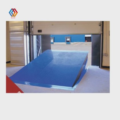 Mobile Unloading Dock Container Dock Loading Ramp Boarding Bridge in ...