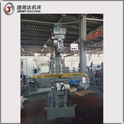 Big Model Taiwan Original Milling Head Vertical Type Turret Milling ...