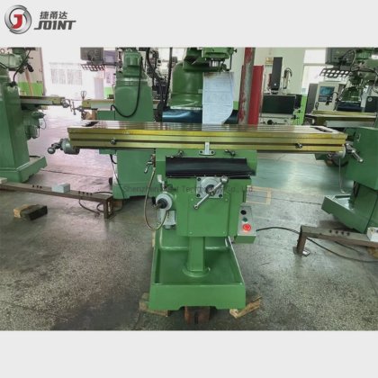 Metal Processing Horizontal Milling Function Vertical Turret Milling ...