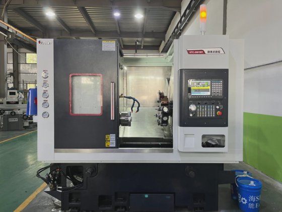 Power Head Tool Turret CNC Lathe Machine with Turning Milling and Boring Function and Y Axis in ...