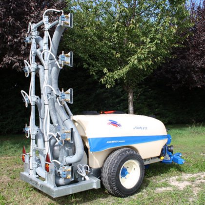 TRAILED SPRAYER WITH ECO SIMPLEX SYSTEM BY ANDREOLI in Lamia, Greece