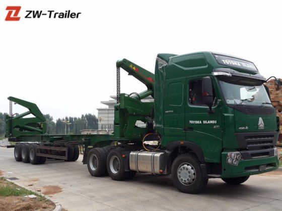 20ft 40 Foot Container Self Loadingtruck in Guangdong, China