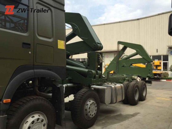 20ft 40 Foot Container Self Loadingtruck in Guangdong, China