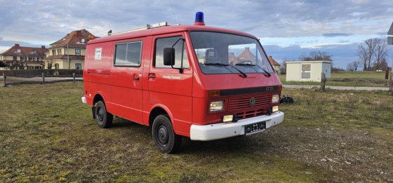 Volkswagen LT 28 fire engine in Neuenburg am Rhein, Baden-Württemberg ...