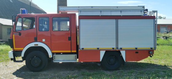 Gebraucht Mercedes Benz 1224 AF Feuerwehr in Neuenburg am Rhein ...