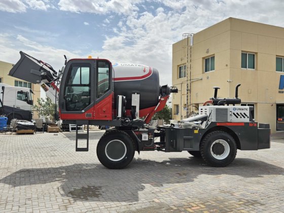 2025 UMATE UMATE SELF LOADING MIXER 4000 in Dubai, United Arab Emirates