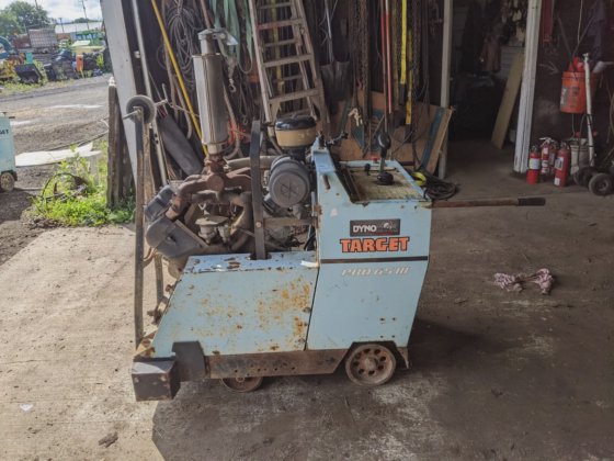 Target/ Husqvarna Pro 65-III in Brocton, NY, USA