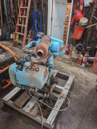 WISCONSIN WISCONSIN W4-1770 ENGINE in Brocton, NY, USA