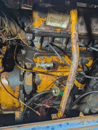 Ford Ford 172 in Brocton, NY, USA