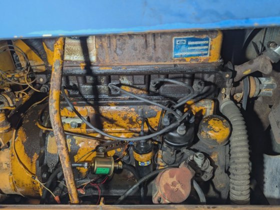 Ford Ford 172 in Brocton, NY, USA