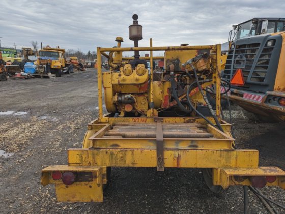Power R Mole Pipe Pusher Hydraulic power unit in Brocton, NY, USA