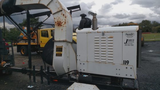 American Road Machinery Leaf Vac Loader Vacuum Hose in Brocton, NY, USA