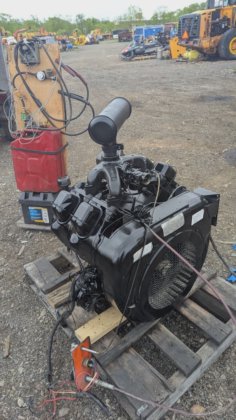 Wisconsin V465D Engine Stump Grinder Chipper Industrial 504 hours in ...