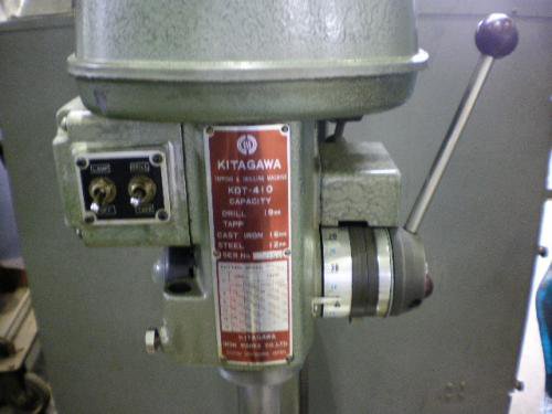 Kitagawa Tapping Ball Machine KDT-410 in Tokyo, Japan