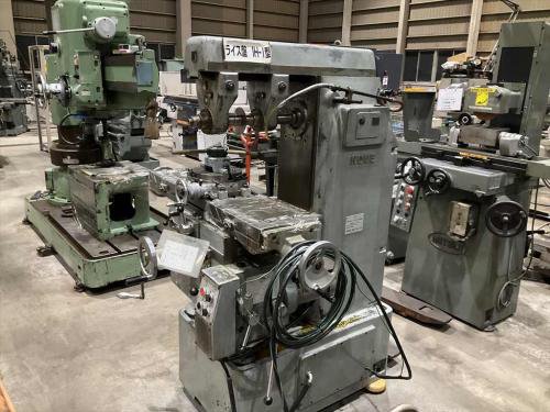 Inoue Koki Horizontal General-purpose Milling Machine IH-1 in Tokyo, Japan