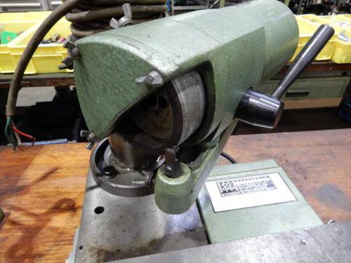 Iida Iron Works Tool Grinder GT-200FC in Tokyo, Japan