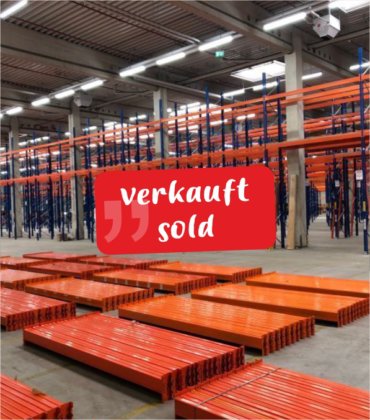 SLP - pallet rack + traverses in Neubeuern, Bavaria, Germany