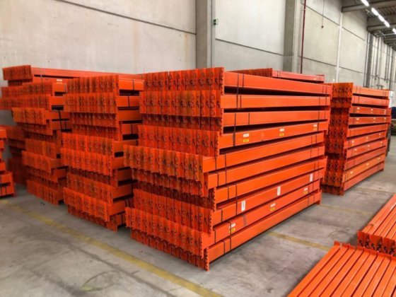 SLP - pallet rack + traverses in Neubeuern, Germany