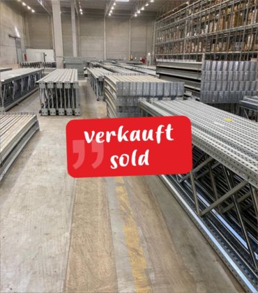 Dexion Speedlock P90 pallet racking system 2020-LM in Neubeuern, Germany