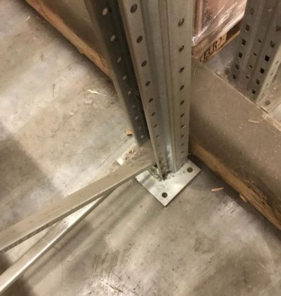 Dexion Speedlock P90 pallet racking system 2020-LM in Neubeuern, Germany