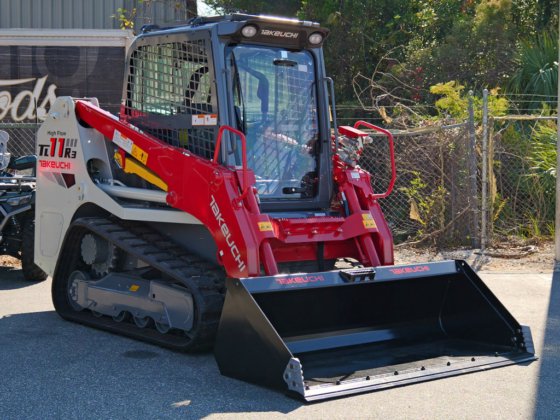 2025 Takeuchi Track Loader TL11R3 in Ocala, FL, USA