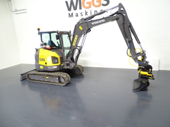 2023 Volvo ECR58F in Mora, Sweden