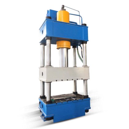 Easy To Operate Double Column Workshop Metal 100 ton Hydraulic Press in ...