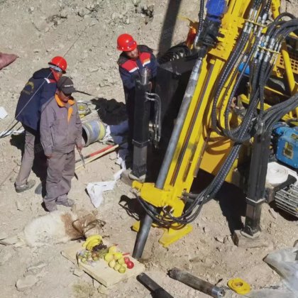 steel mining geotechnical core sample coring drill machine wireline ...