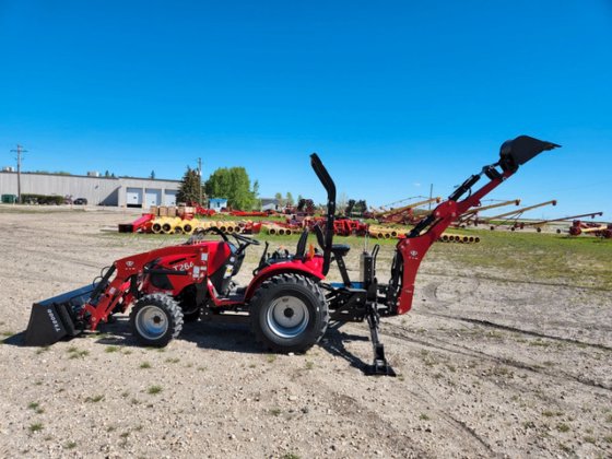 2022 TYM T264 HST Sub-Compact Tractor With Backhoe in Altona, Manitoba ...