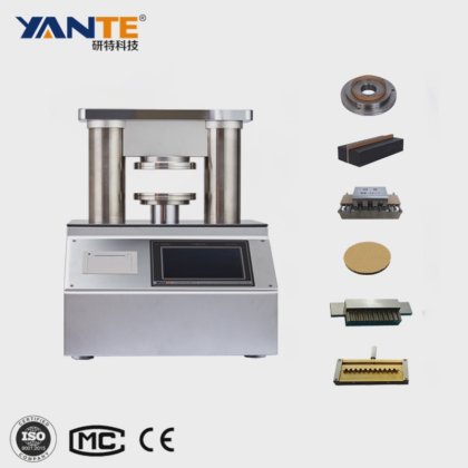 Laboratory Paperboard Ect/Pat/Fct/Rct/CCT/Cmt Edge Crush Tester Test ...