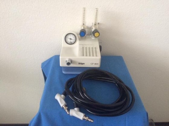 Dräger CF-800 ventilator CPAP device in Velbert, North Rhine-Westphalia ...