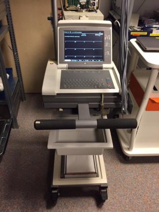 2005 GE MAC-5000 ECG recorder in Velbert, North Rhine-Westphalia, Germany